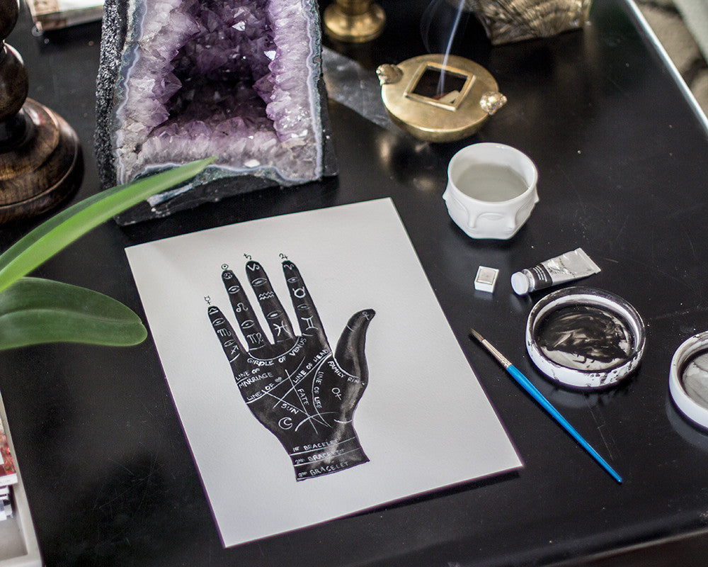 Palmistry Print – The Aestate